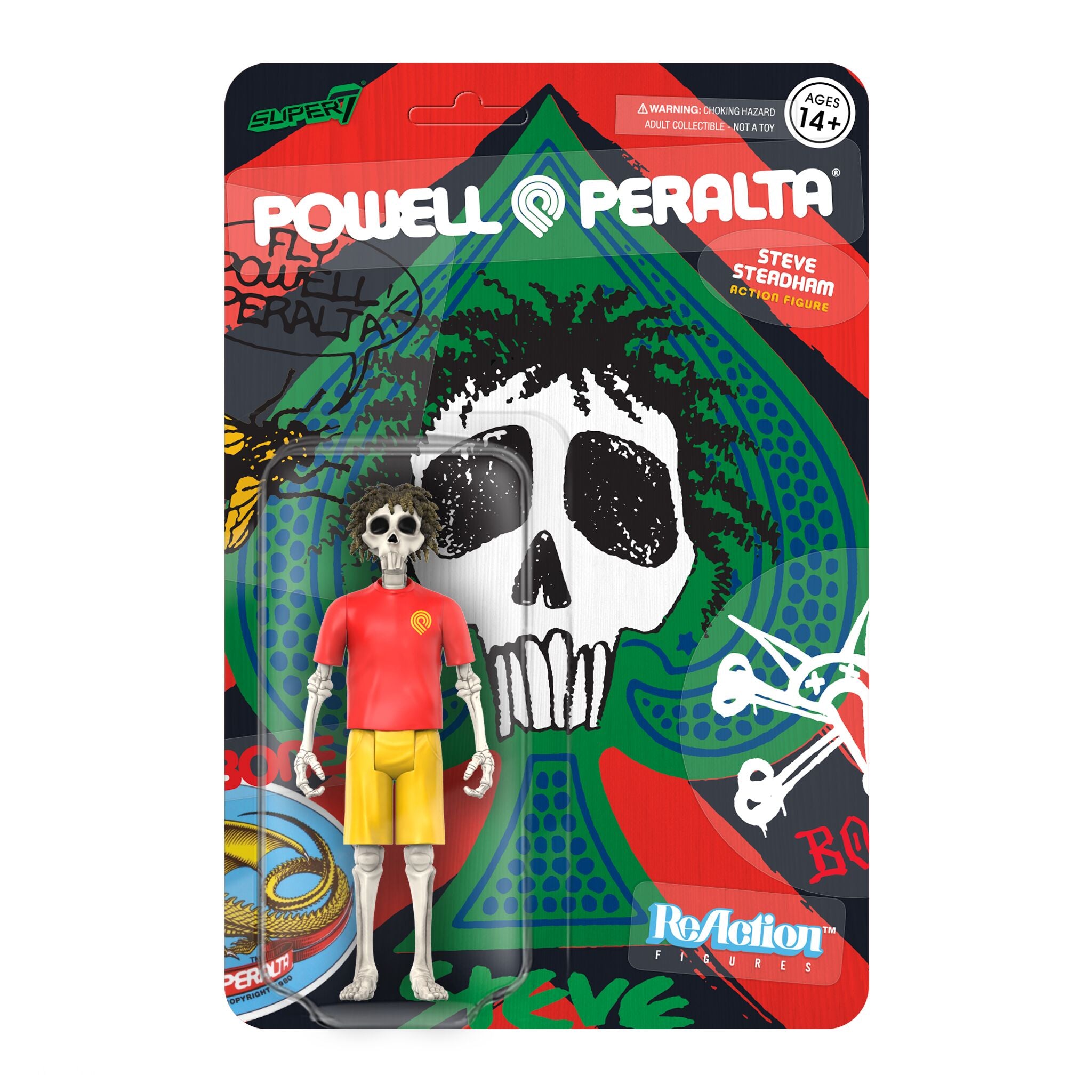 super 7 – Powell Peralta ReAction Figure Wave 3 Steve Steadham ...